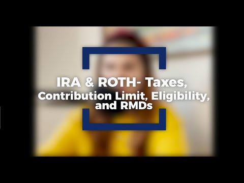IRA Contribution Limits 2023 & ROTH IRA Contribution Limits 2023 | IRA & Roth IRA Contribution 2023