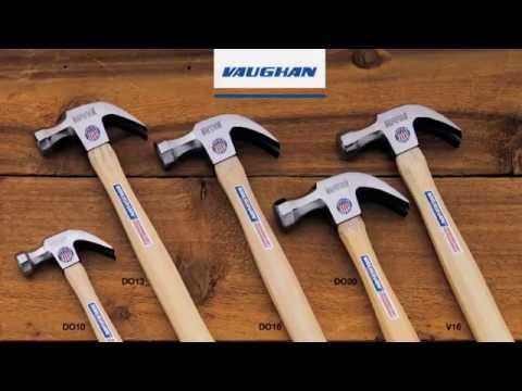 How a VAUGHAN Claw Hammer is made - BRANDMADE.TV
