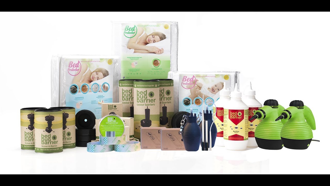 DIY Bed Bug Control System. No Toxic Chemicals, Only Natural Instant and Long Term Solutions
