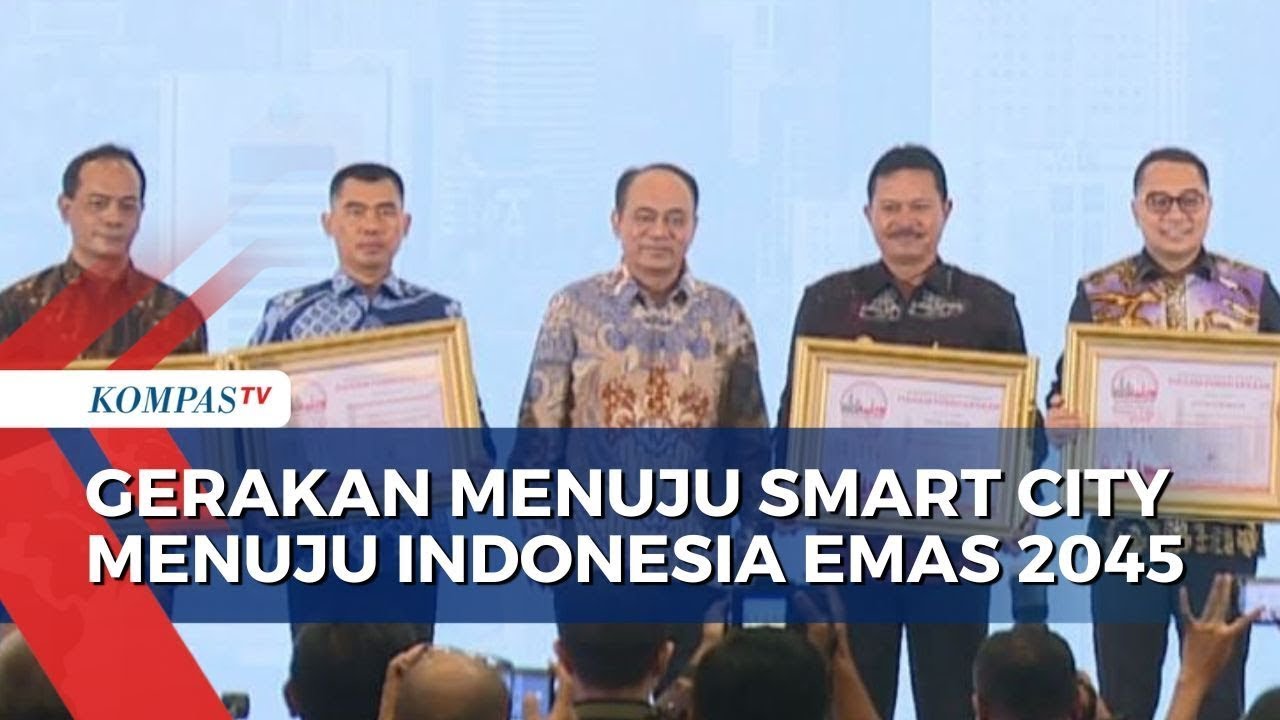 Kominfo Genjot Implementasi Gerakan Smart City 2023, Menuju Indonesia Emas 2045!