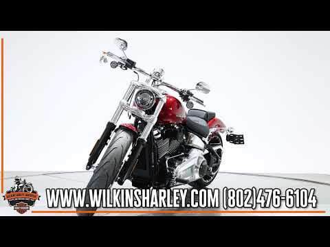 NEW 2025 Harley-Davidson Breakout | Wilkins Harley-Davidson®