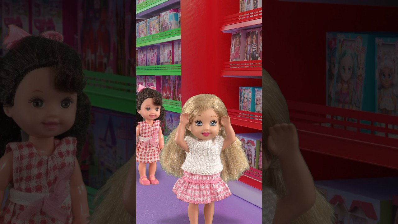 Annabelle’s good deed 😇 #shorts #gooddeeds #kindness #barbie