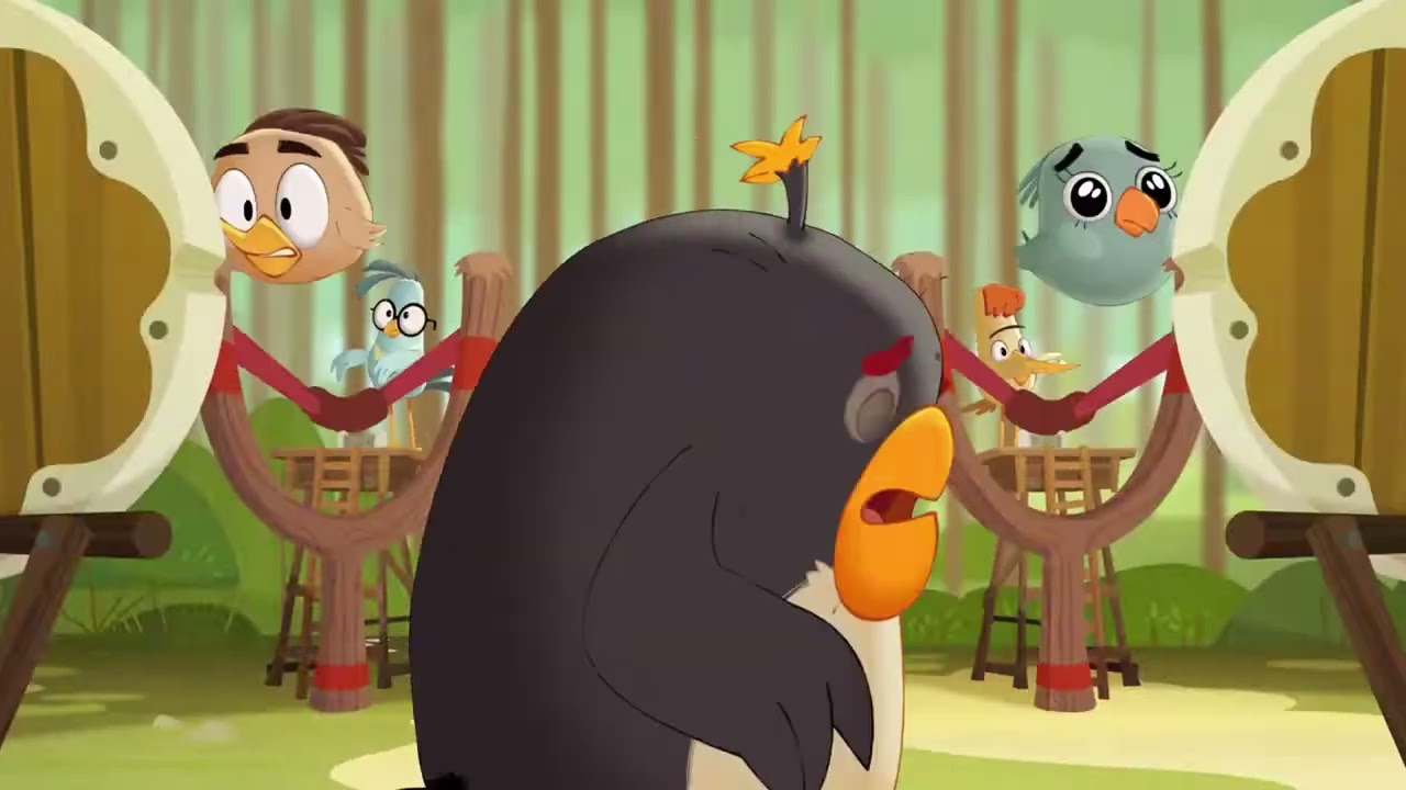 Angry Birds Summer Madness Intro