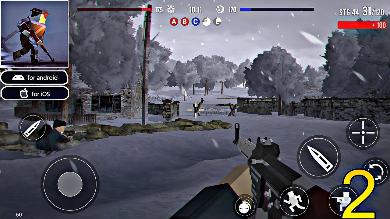 Polyfield Gameplay Walkthrough  (Part 2) | iOS / Android