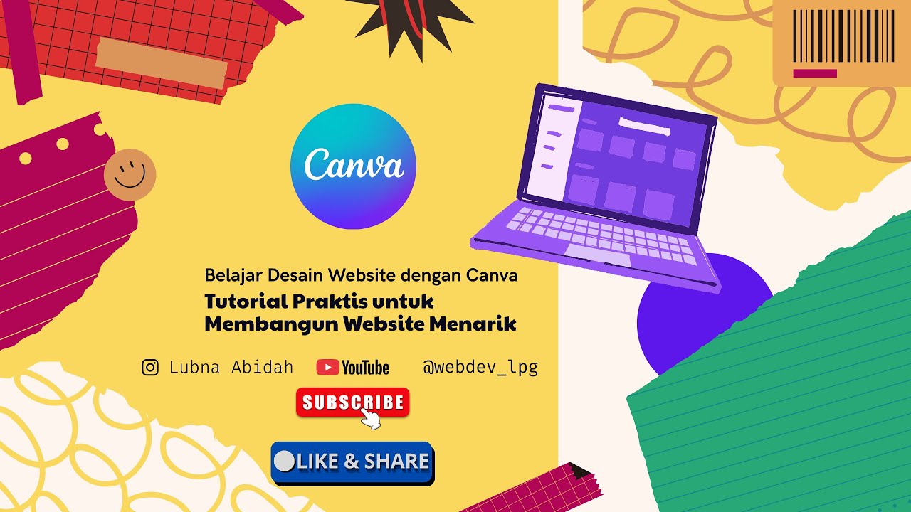Belajar Desain Website dengan Canva | Tutorial Praktis untuk Pemula