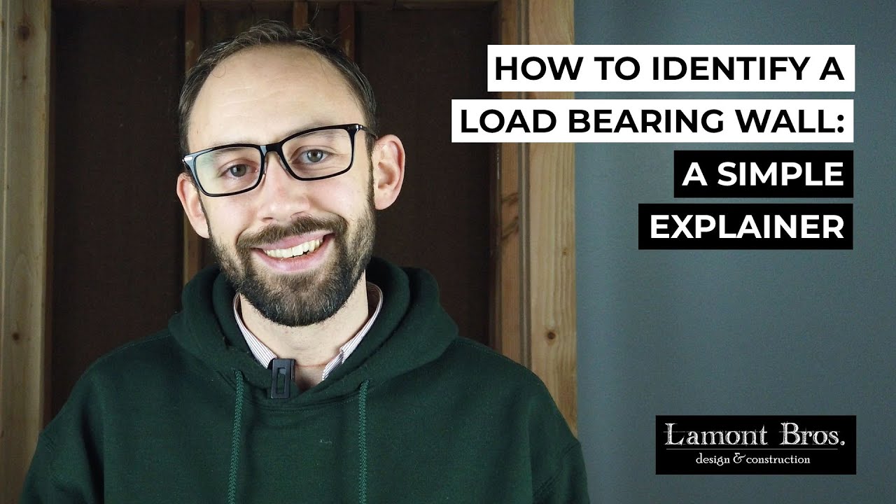 How to Identify a Load Bearing Wall: A Simple Explainer