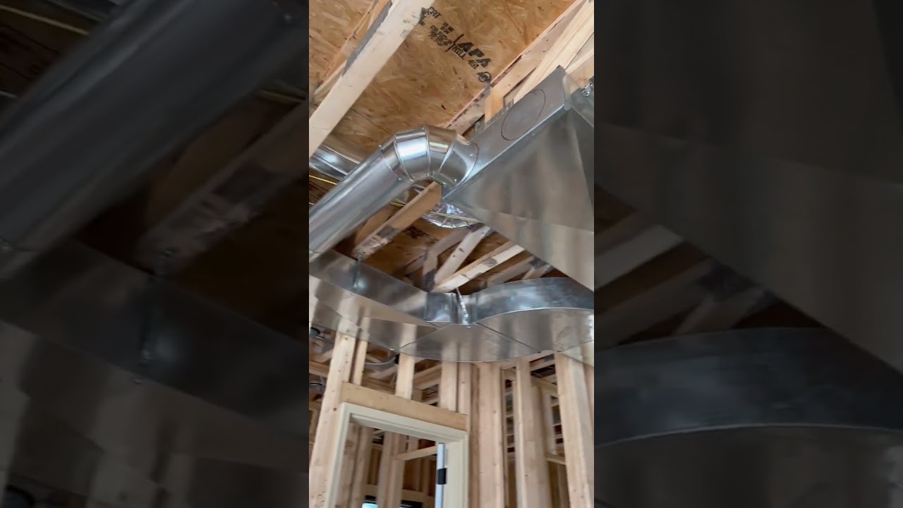 Hvac - Duct work in new build