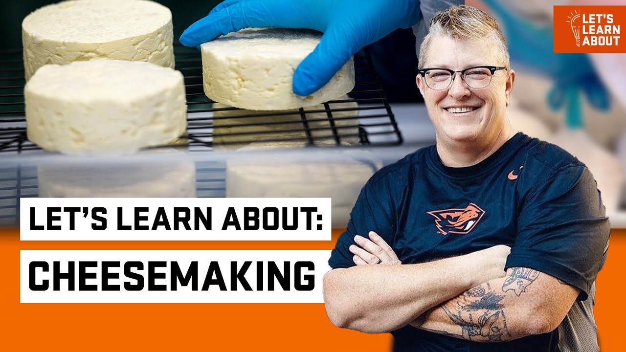 Let's Learn About: Cheesemaking