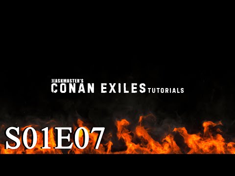 Steam Community :: Video :: Conan Exiles Tutorials - S01E07 - Сера