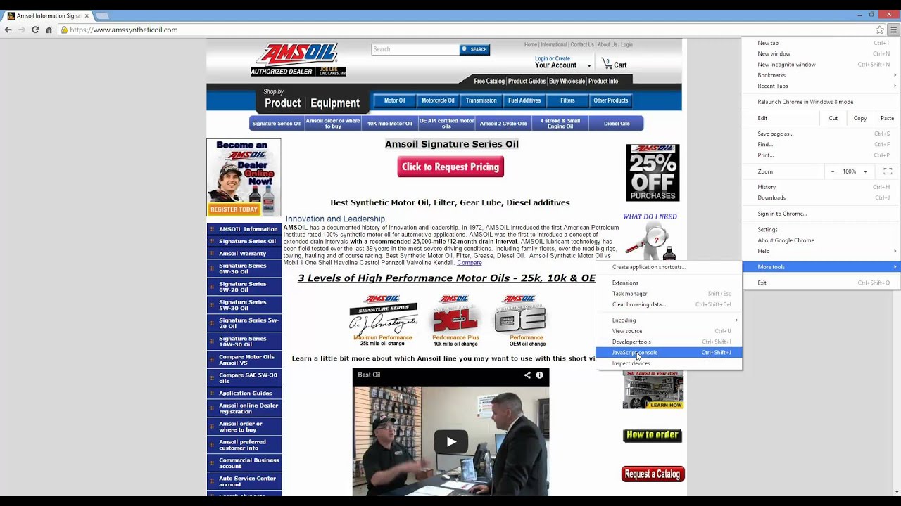 Finding HTTPS SSL Security Errors with Google Chrome