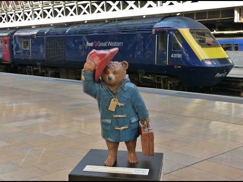 The 'PADDINGTON' & 'YEAR OF THE BUS' Trails in London - 2014
