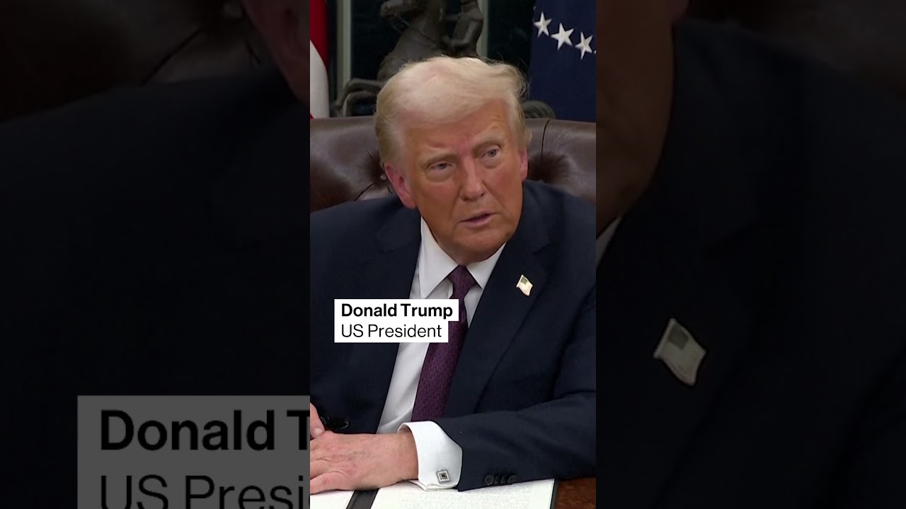 Trump Says Putin Is 'Destroying’ Russia