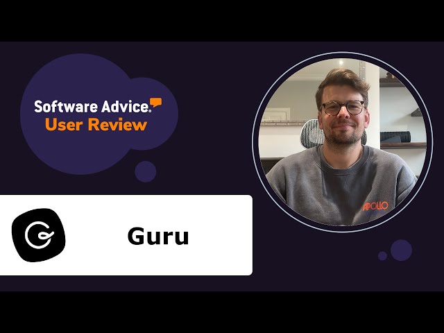 Guru Software Reviews, Demo & Pricing - 2025