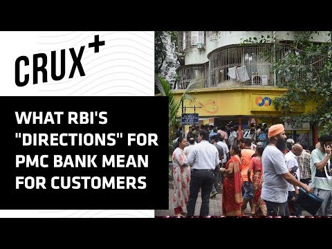 What Does RBI Putting PMC Bank Under ‘Directions’ Mean? | Crux+
