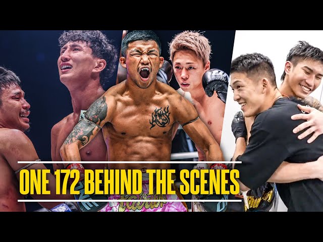 ONE 172 ONE Championship: WATCH: All the emotions and drama behind the ...