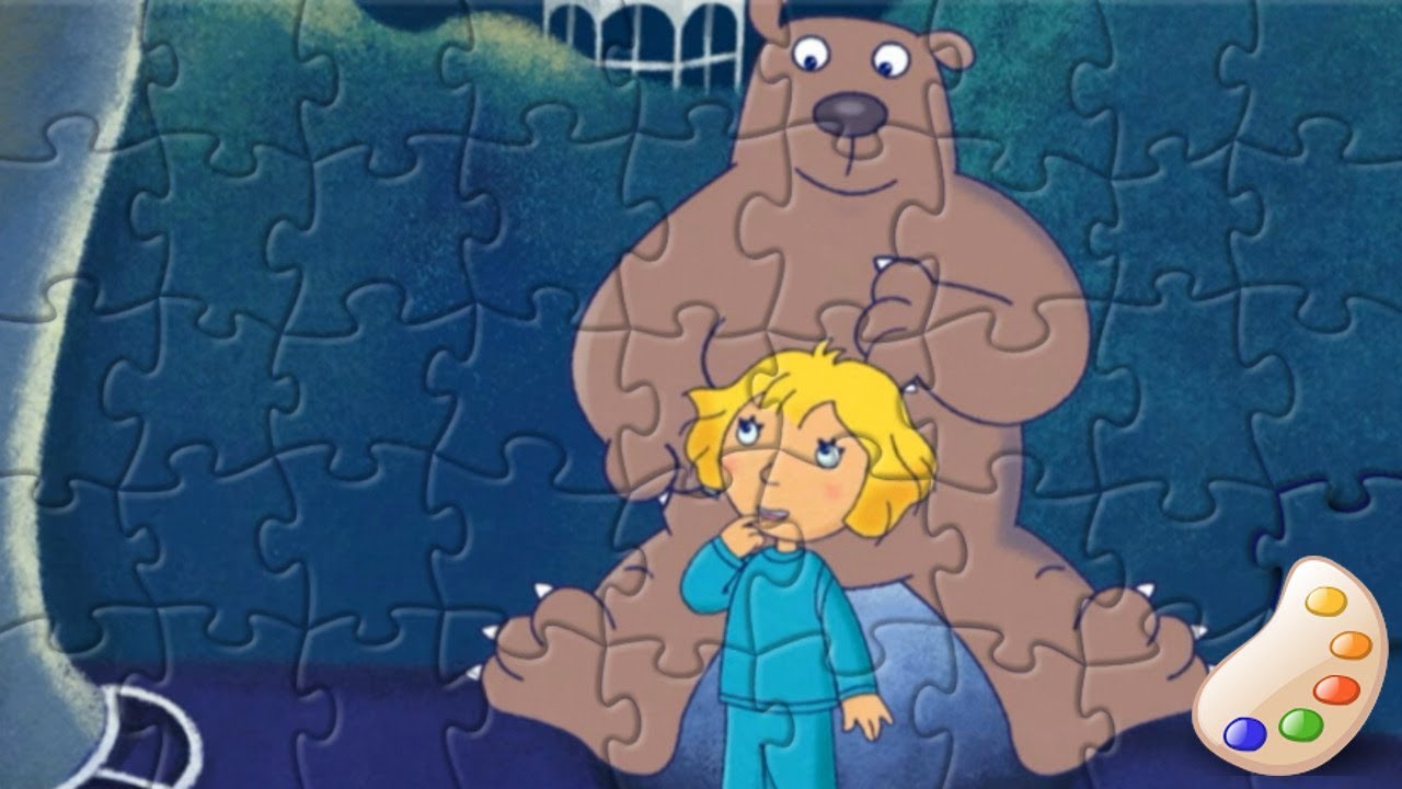 64 Zoo Lane Lucy and Friends CBeebies Fun Kids Puzzle Game