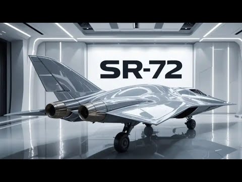 SR-72 TEYARA 2025 – The Future of Hypersonic Flight