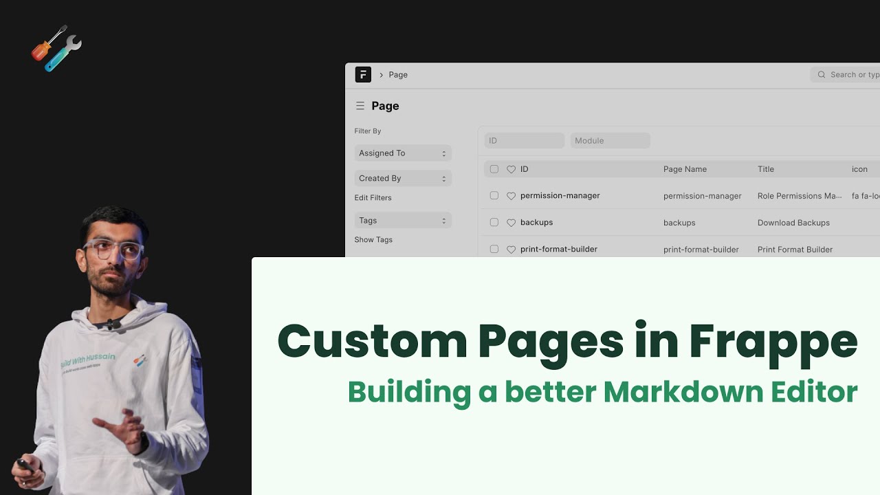 How to change the default UI of the frappe - #2 by avc - Frappe Forum
