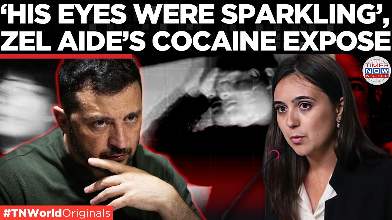 KYIV COKED? Zelensky’s Former Press Secretary REVEALS Reality Of Cocaine Connection