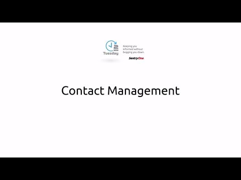 Contact Management