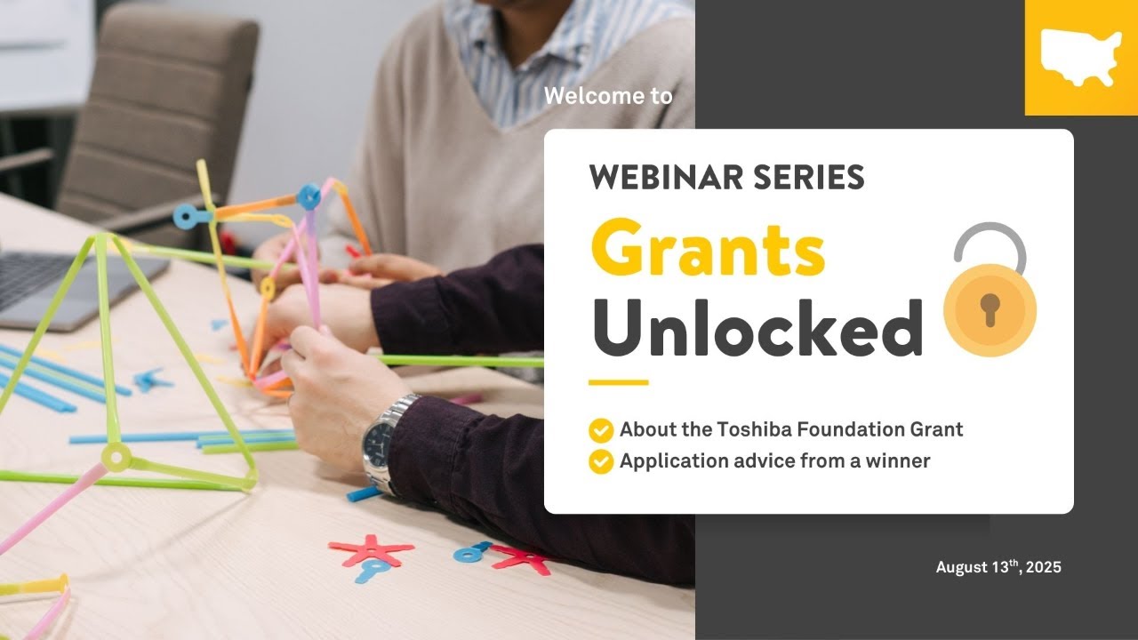 Grants Unlocked: Toshiba