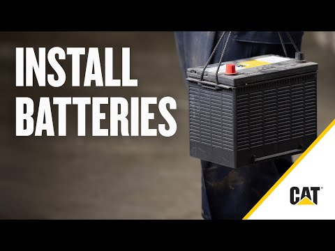 9X-3404: 12V Heavy Duty Maintenance-Free Battery | Cat® Parts Store
