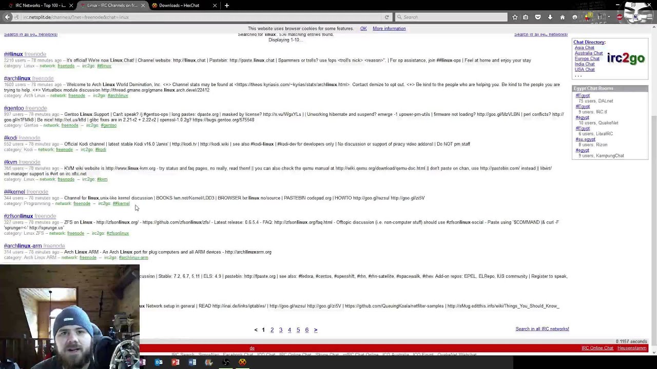 Opensource Spotlight: HexChat & IRC Chat - A Geek Underground