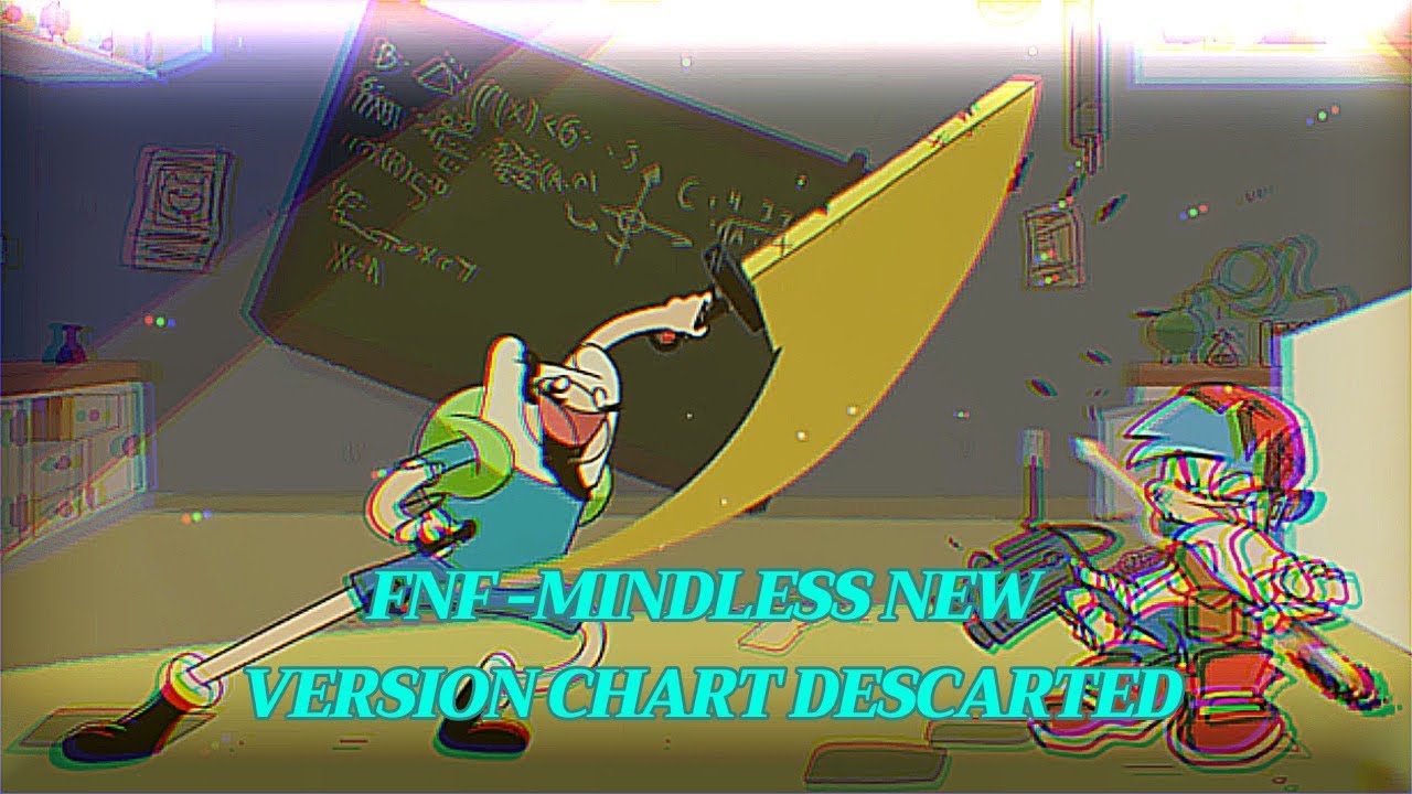 FNF - MINDLESS NEW VERSION CHART DESCARTADO