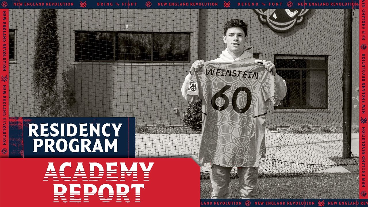 Residency Program offered Max Weinstein a path to the pros | Academy Report