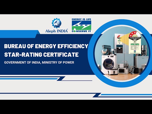 BEE Certification - BEE Star Rating Certification Service Provider from ...