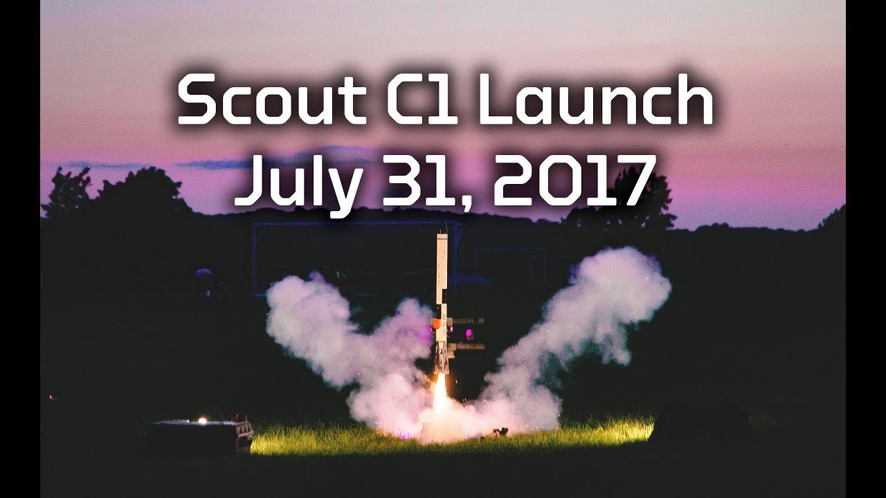 Scout C1 Launch - July 31 2017