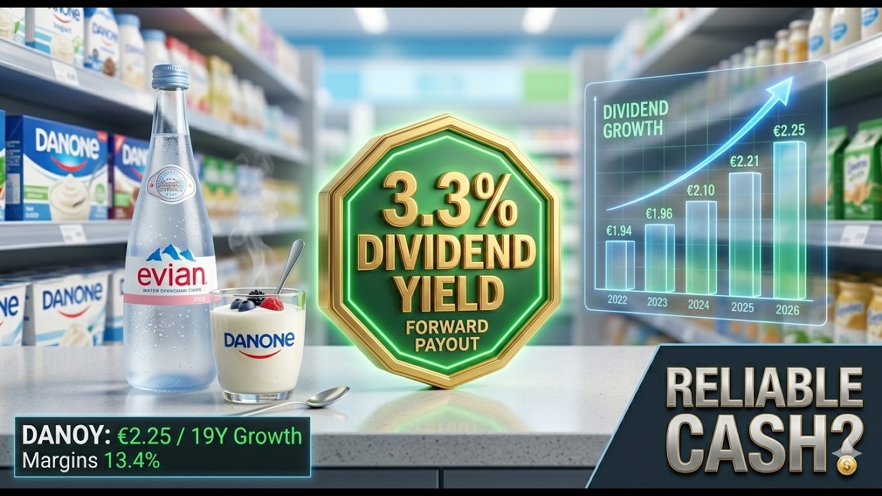 Danone Financial Profile and Performance Metrics Report  Sales reached €27.28 billion?