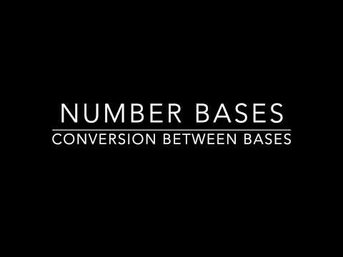 Number Base Conversion Video Lecture - Mathematics for JAMB
