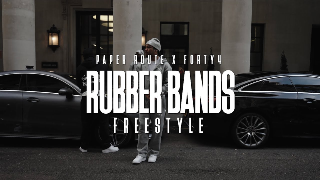 PAPER ROUTE UK X FORTY4 - RUBBER BANDS FREESTYLE (MUSIC VIDEO)