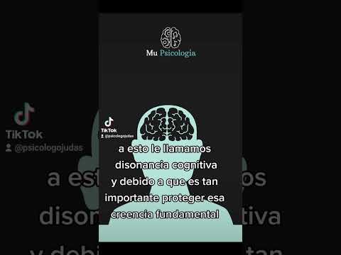 DISONANCIA cognitiva #musicologia #psicologiapositiva #trastornosmentales #psicologojudas