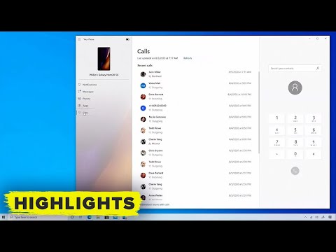 Microsoft's ENTIRE Samsung app suite reveal! (with full demonstration)