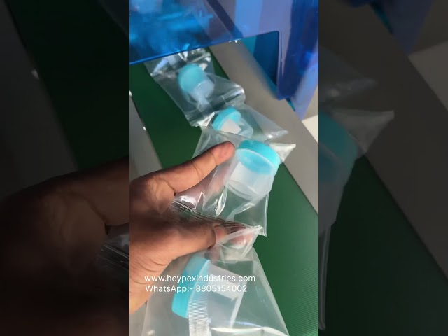 Pouch Packing Machine - Automatic Flow Wrapping Machines Importer from Vasai