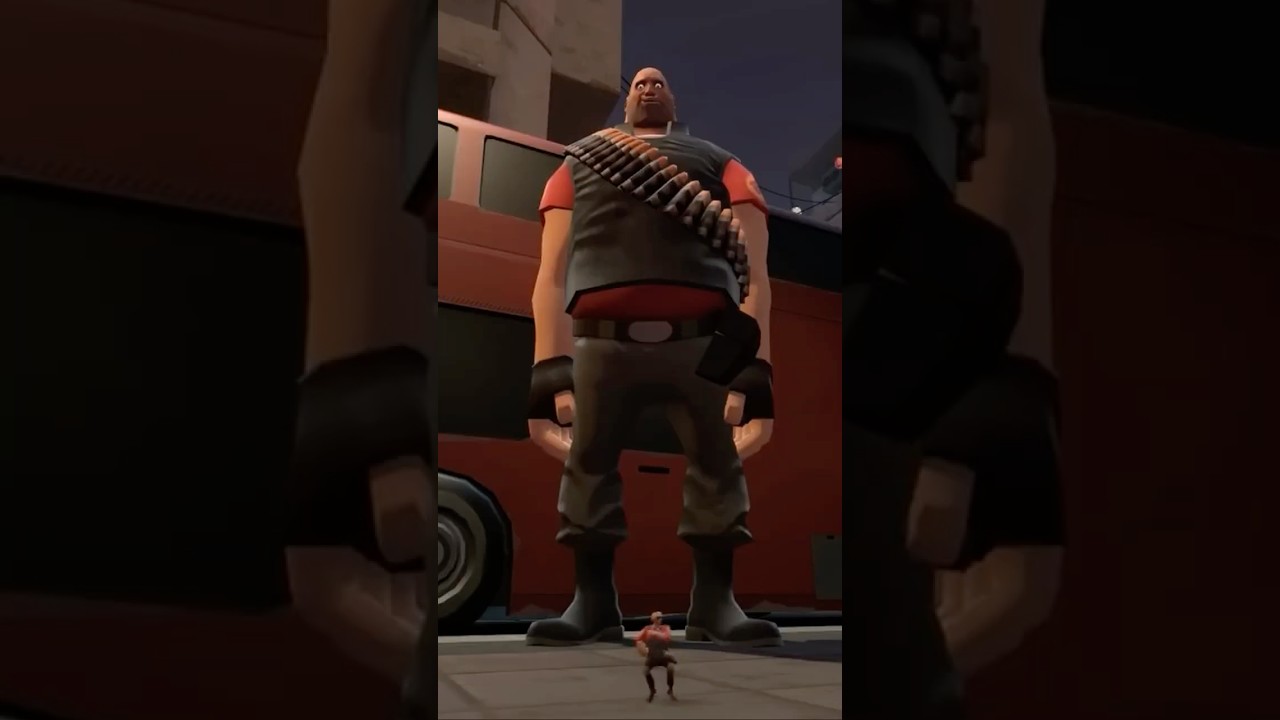 Ranking The TF2 Mercs by Height