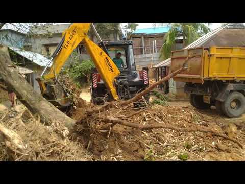 Manitou Backhoe Loader TLB 844S, 90 hp, 7500 kg, Price from Rs.6800000 ...