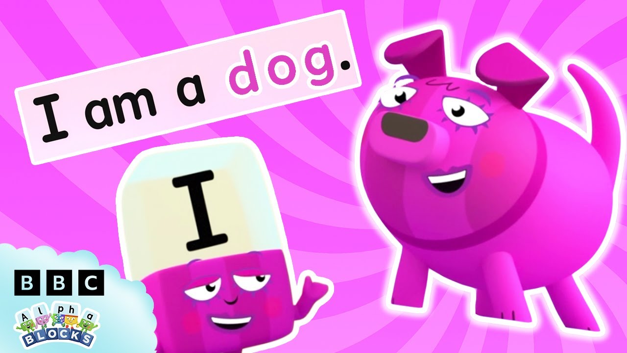 ✏️ Simple Spelling Made Easy for Kids | Learn to Spell and Write | @Alphablocks