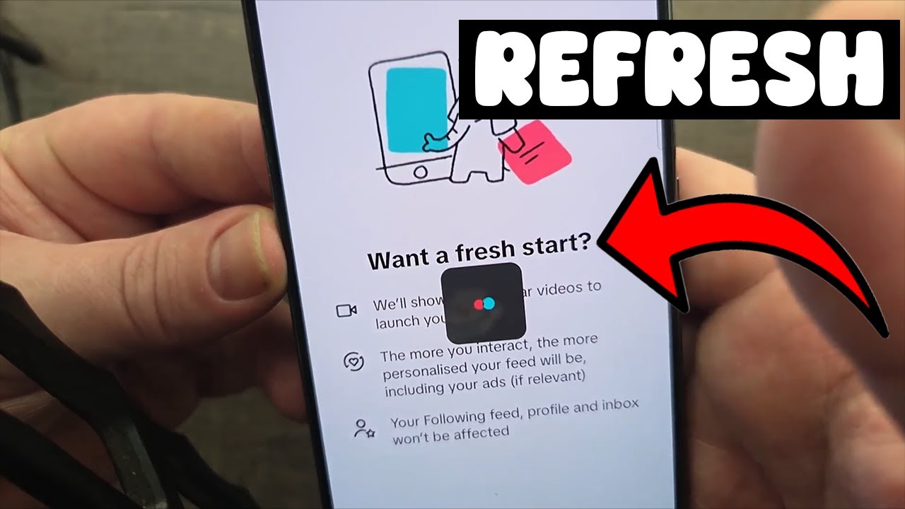 How To Reset Your TikTok FYP
