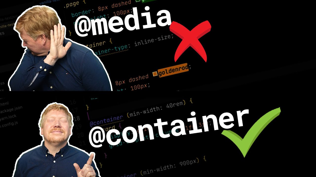 React Dev, You Need To Know @container!