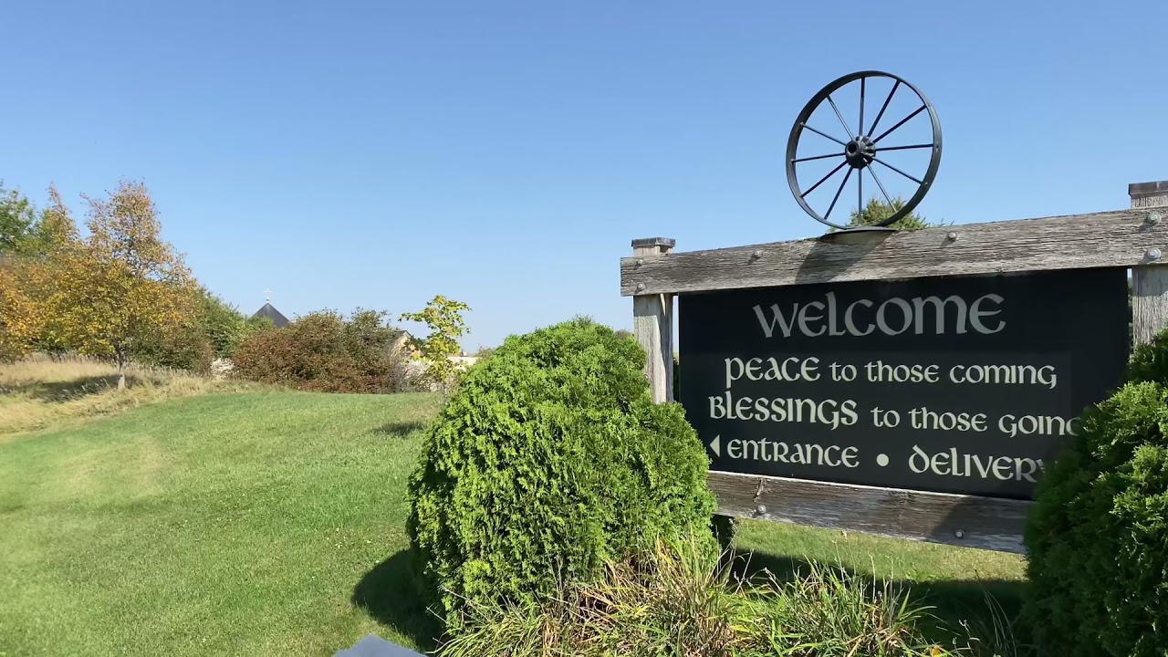 St. Benedict Center Fall Grounds
