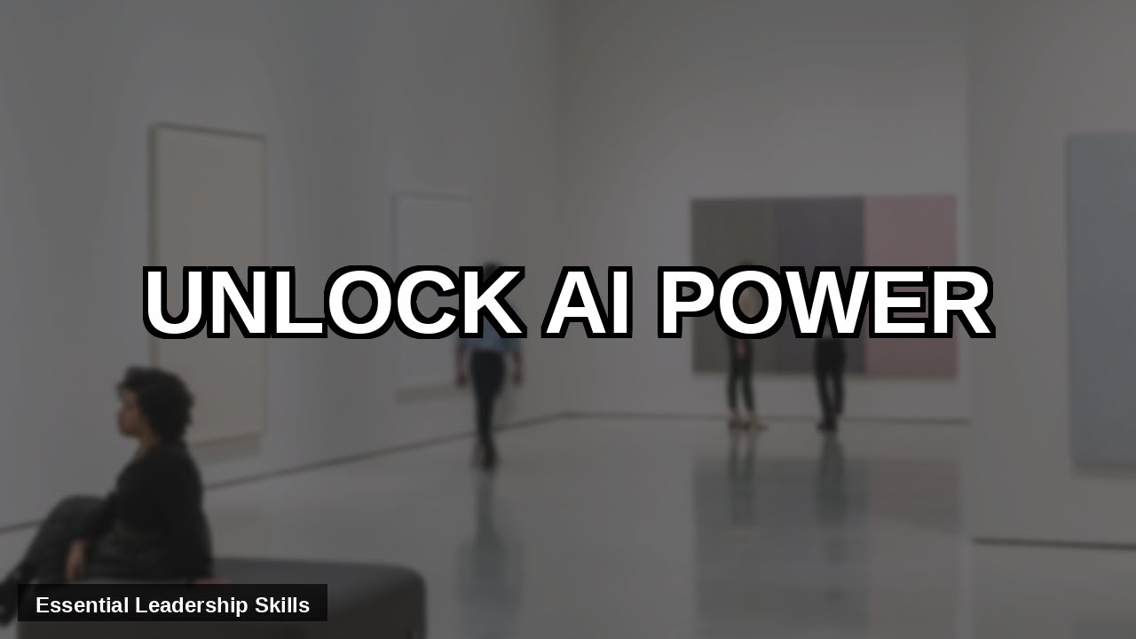 Generative AI for Executives: Unlock 5 Game-Changing Business Innovations