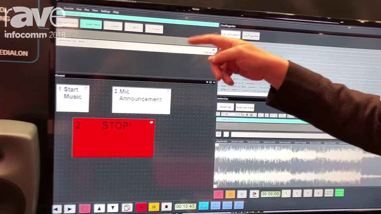 InfoComm 2018: Merging Technologies Ovation Demo