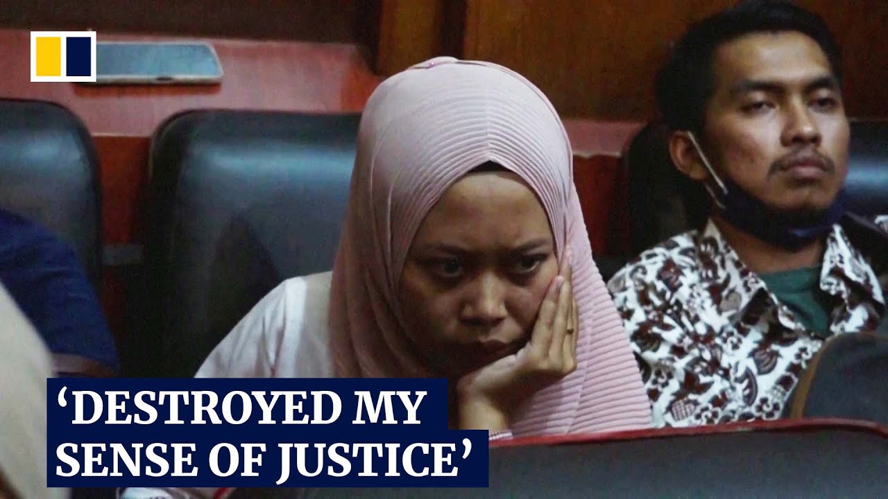 Families of Indonesian stampede victims condemn court decision to acquit 2 police officers
