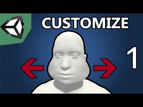 GitHub - Glauz/Unity3D-CharacterCustomizationTutorial: This is the finished project of part 4 of ...