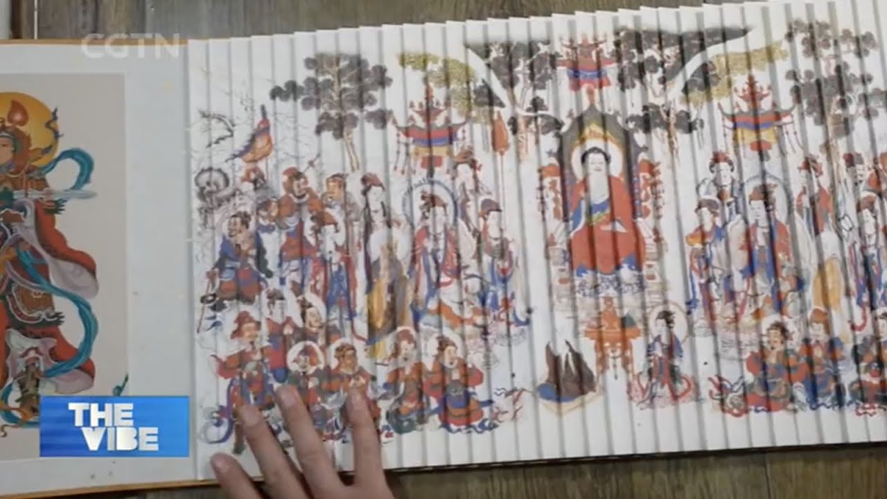 Chinese artist resurrects the art of dragon scale bookbinding