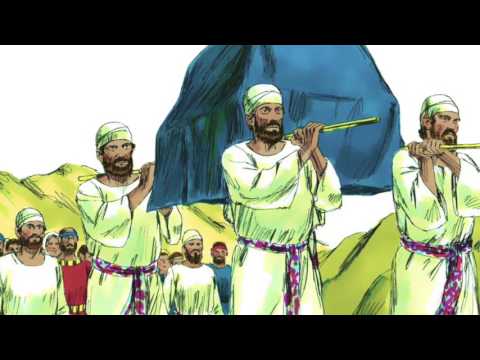 The Ark is captured and returned – Charles (Chuck) Kensinger