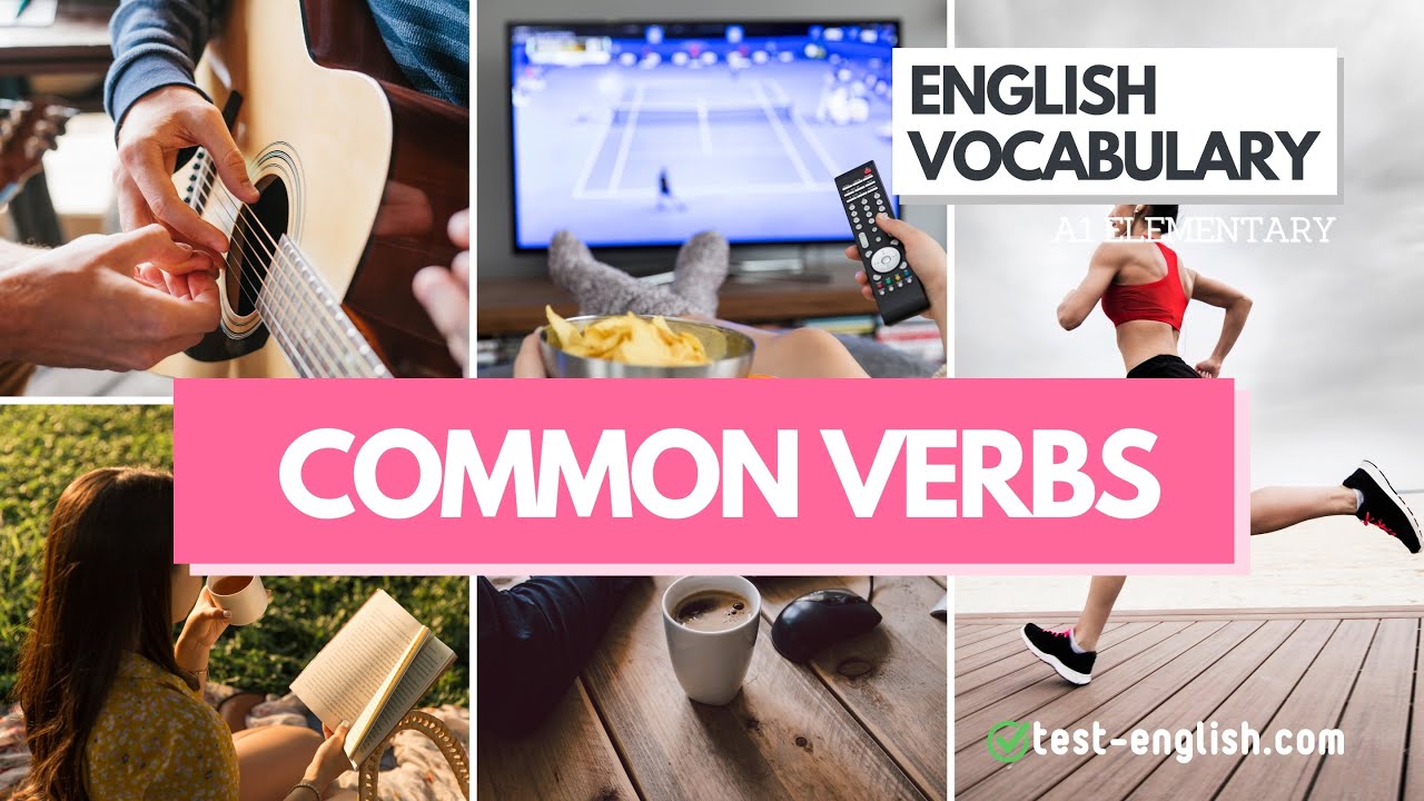 Common Verbs – A1 English Vocabulary